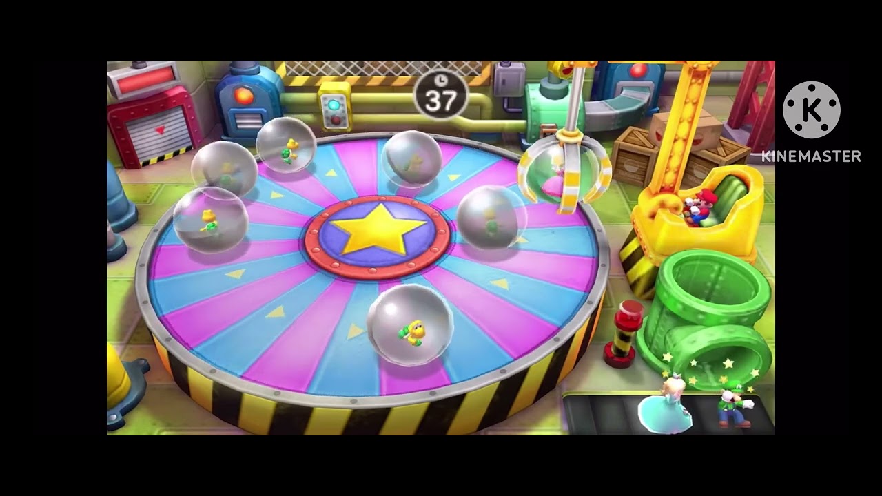 Mario Party The Top 100 | All Super Mario Party Jamboree Minigames ...