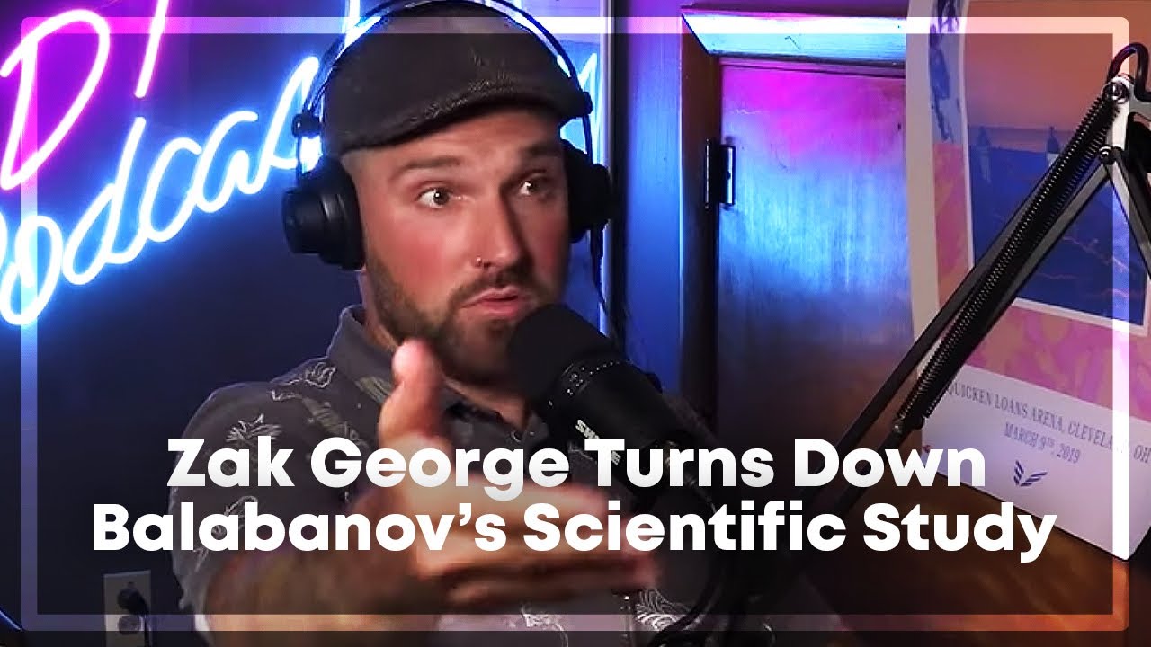 Zak George Turns Down Ivan Balabanov's Invite To A Scientific Study ...