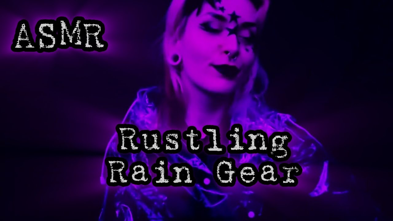 ASMR | RUSTLING RAIN JACKETS WILL RELAX YOU IN UNDER 15 MINUTES ...