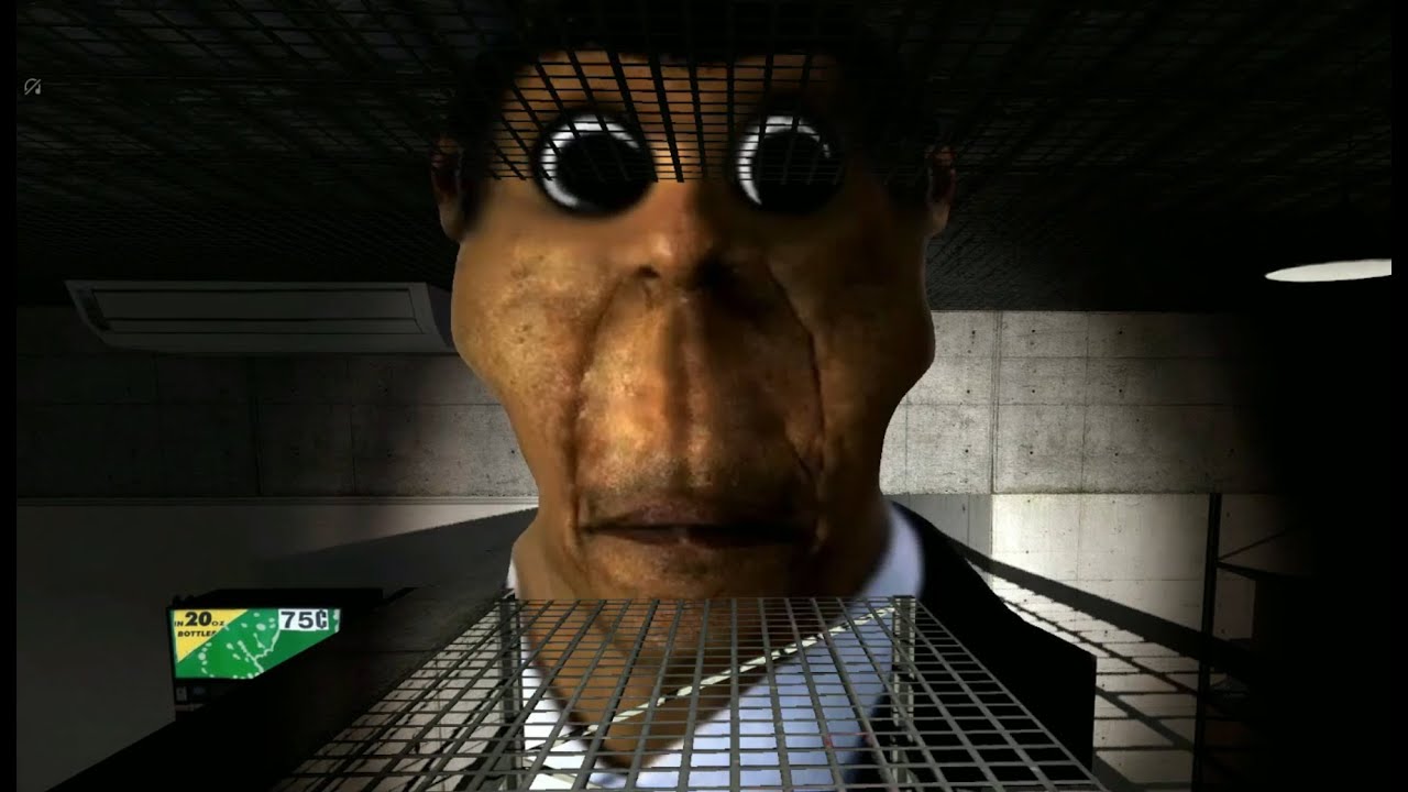 President Obunga and His NextBot army attack!!! (GMod Horror) - YouTube