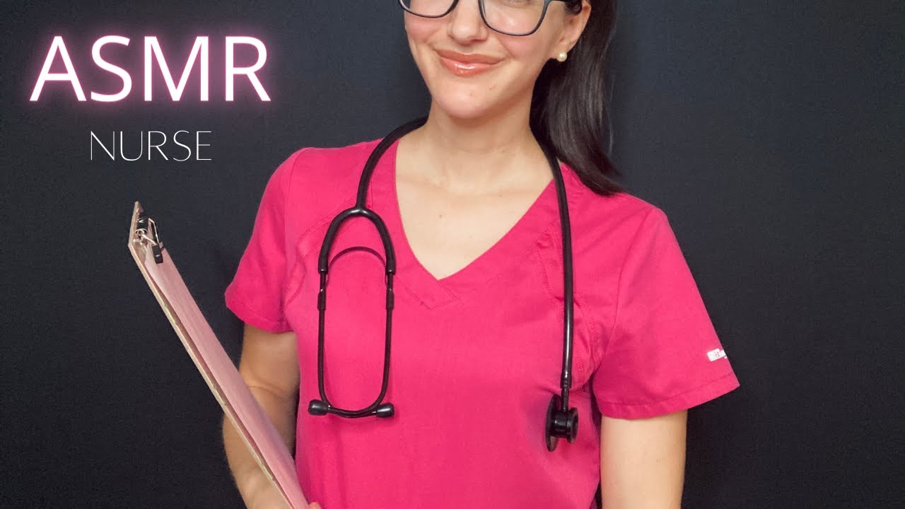 ASMR Nurse Preps You for Surgery l Soft Spoken, Personal Attention ...