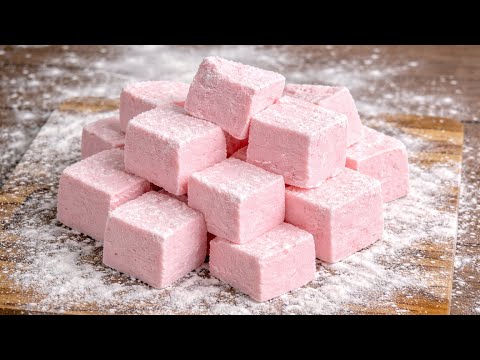 CƏMİ 3 ƏRZAĞ, ÇOOX UÇUZ MARŞMELLO resepti 💞 Araz Food 