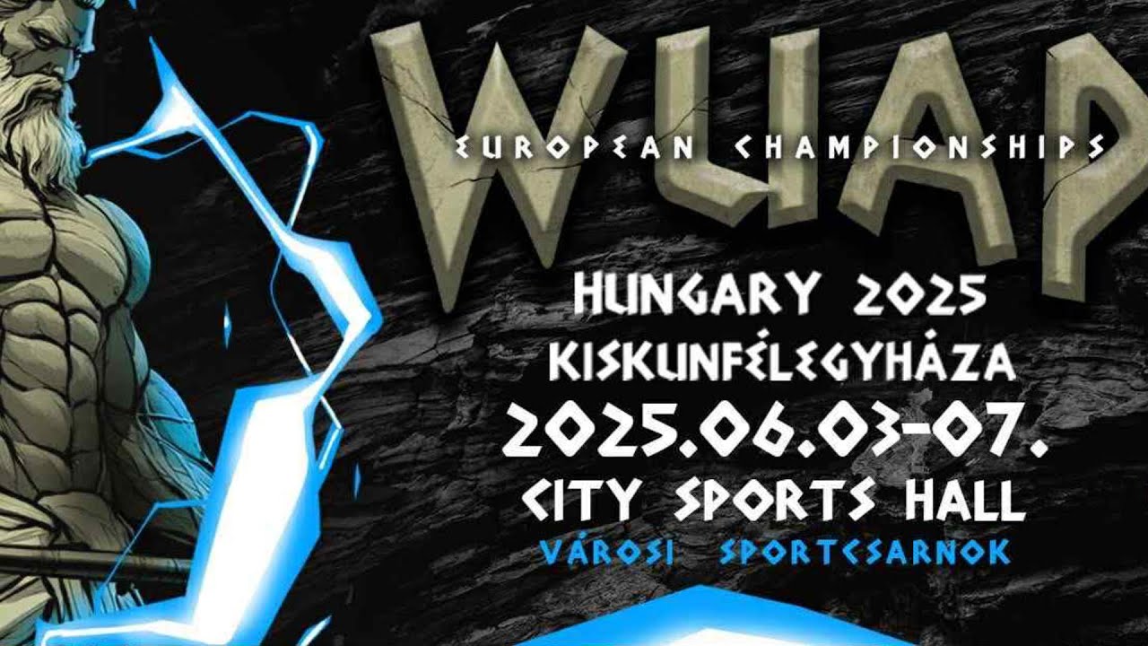 WUAP EUROPEAN CHAMPIONSHIP | Day 2 | 2025-06-04 - YouTube