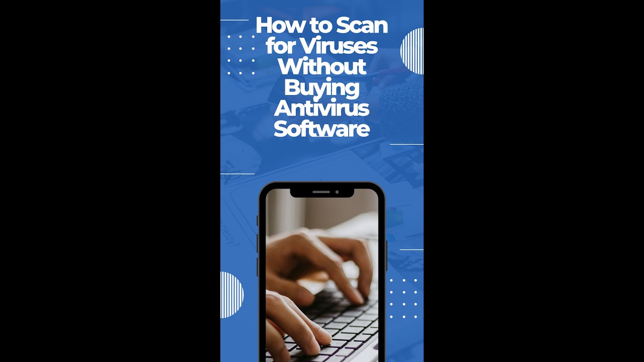 How to Scan for Viruses Without Buying Antivirus Software #shorts - YouTube