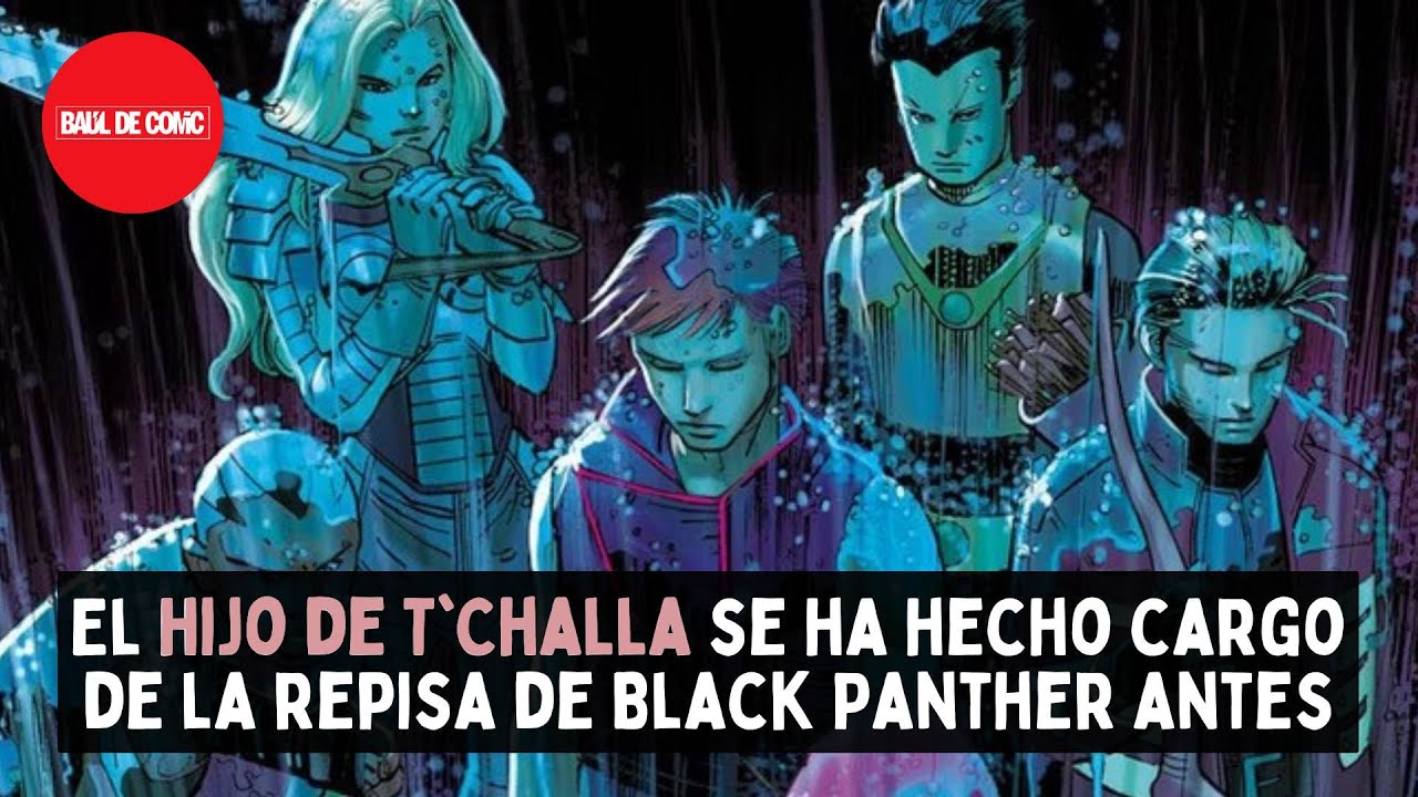El Hijo de Tchala se hizo cargo antes de la repisa de Black Panther ...