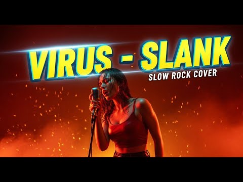 SLANK - VIRUS | Slow Rock Cover | 😭 Versi TERBARU! Solo Gitar Paling Bikin Nyesek!