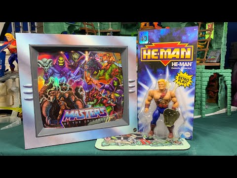 40th Anniversary of He-Man and the Masters of the Universe - New Adventures review