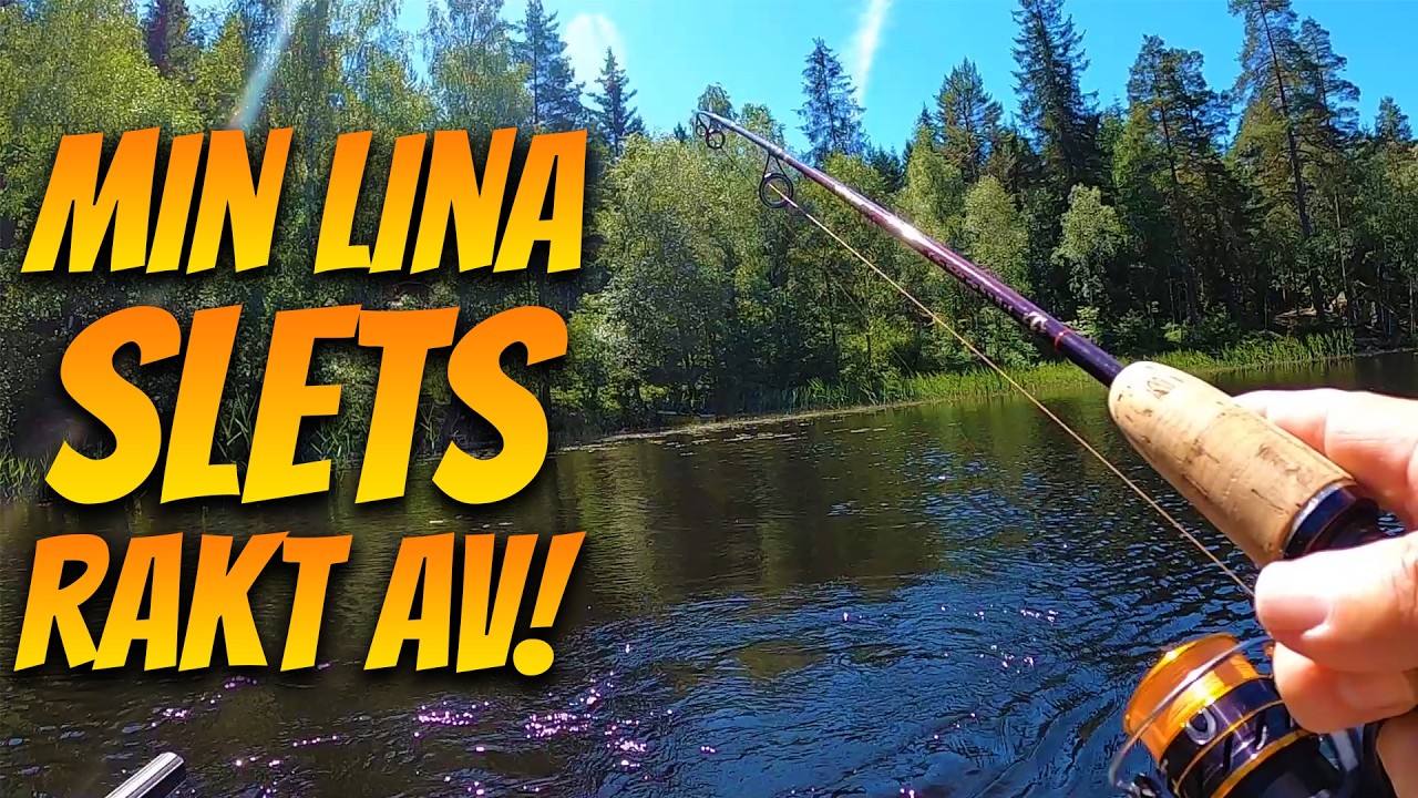 Min Lina Slets Rakt Av! | Fiskelycka - YouTube
