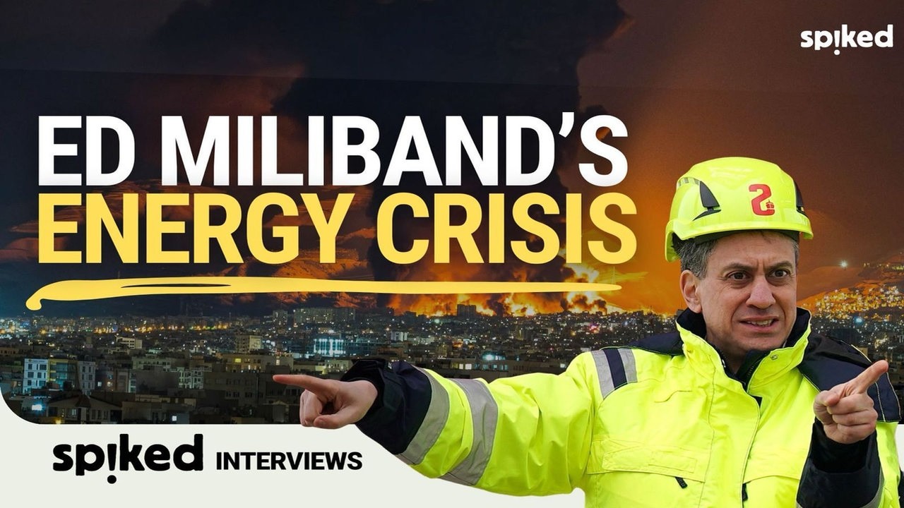 Why Ed Miliband – not Iran – is to blame for the UK energy crisis ...