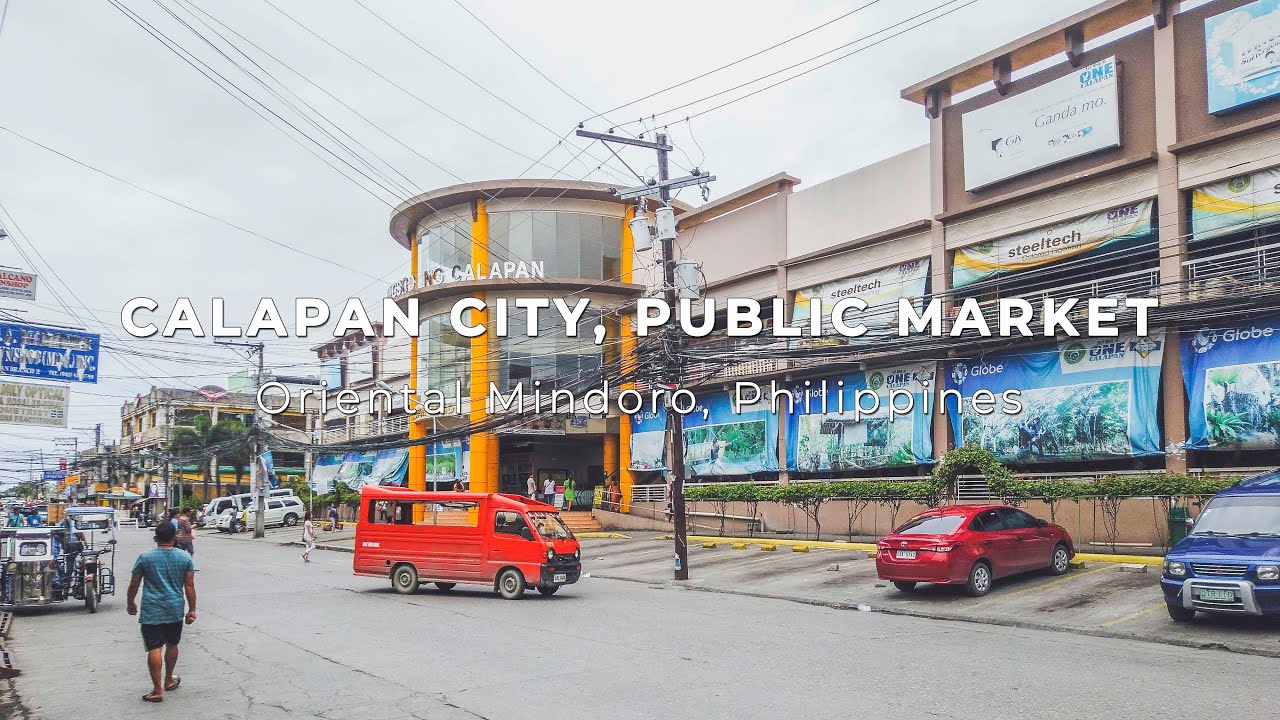 Calapan city Public Market - YouTube