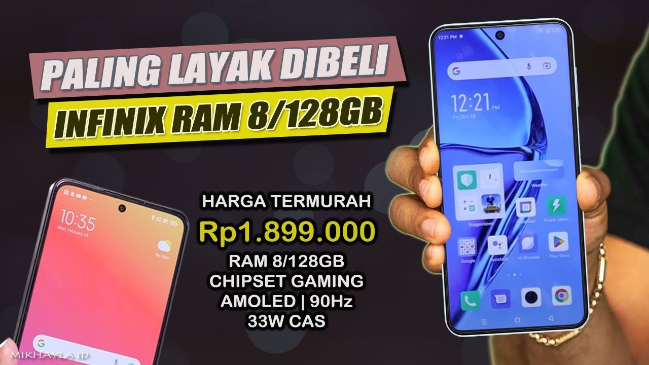 6 HP INFINIX RAM 8/128GB TERMURAH PALING LAYAK DIBELI AKHIR TAHUN 2023 ...