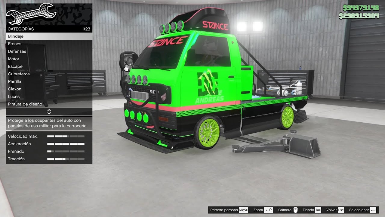TUNEANDO EL AUTO OCULTO SHITZU KEITORA - GTA 5 ONLINE - YouTube