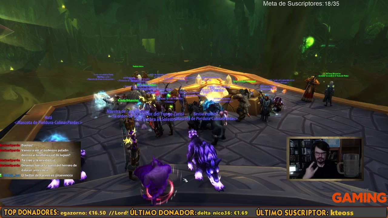 Antorus, el Trono Ardiente - CCA vs Raid - Primera raid en NM - YouTube