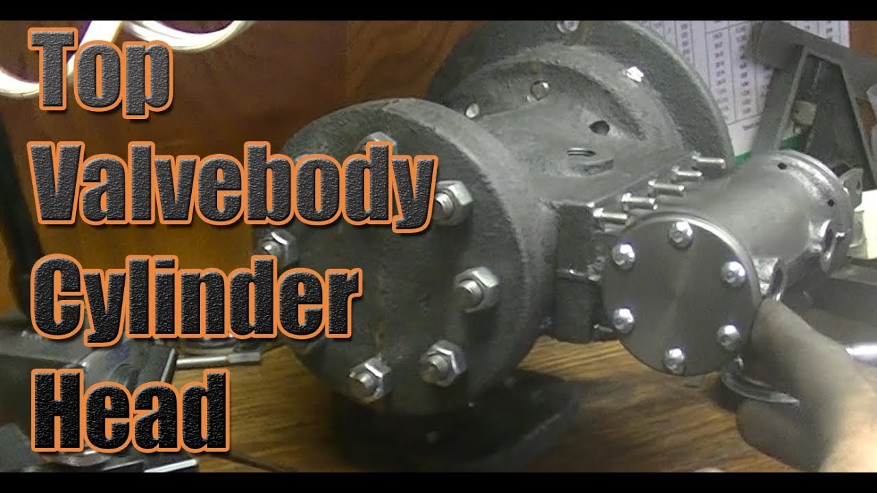 Steam Engine Build: Making the Top Valvebody Cylinder Head - YouTube