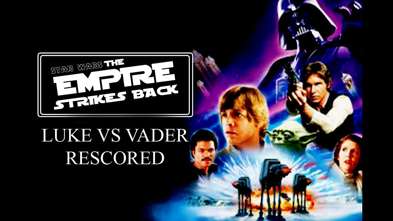 Star Wars Episode V The Empire Strikes Back (1980) Luke Skywalker VS ...
