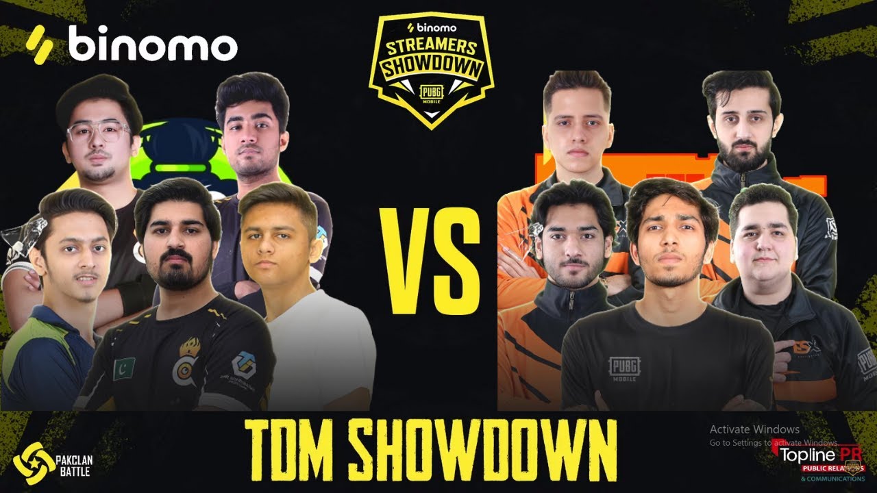 Baba Op Vs Pika Op | Bablu vs Freestyle | 4v4 TDM | Binomo Streamer ...