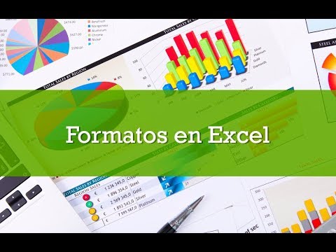 Formatos en Excel - YouTube