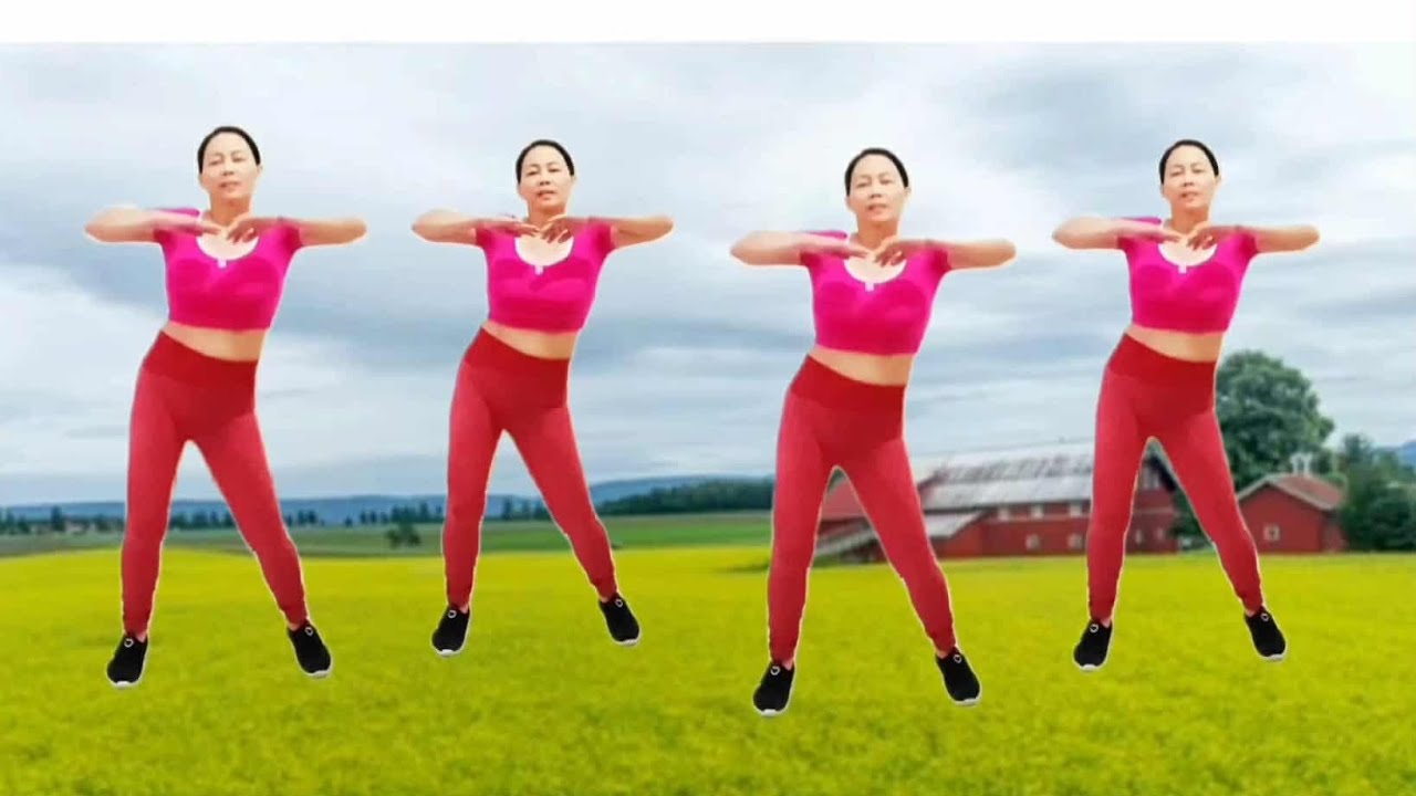 Aerobics dance exercise, lose weight, fat burning, reduce belly fat ...
