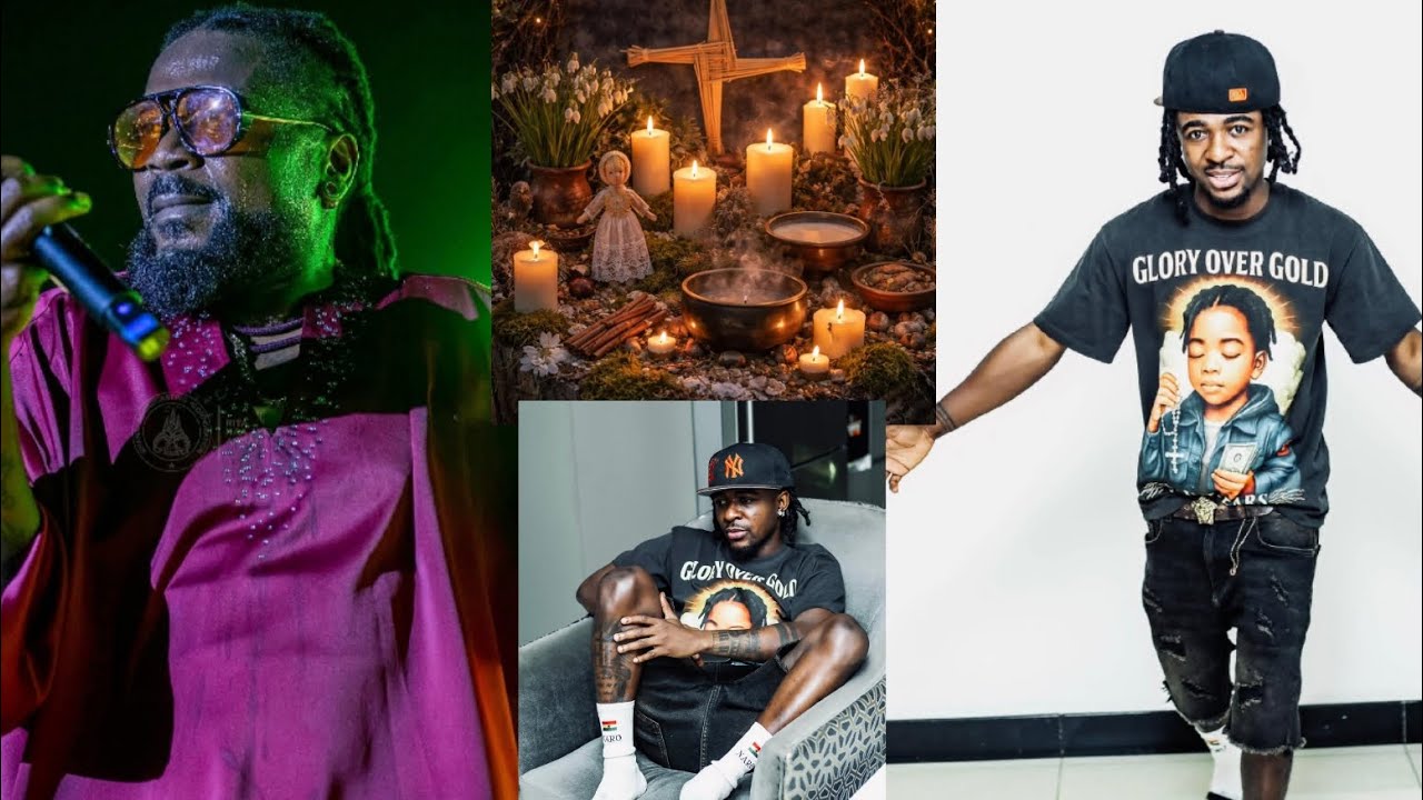 My money is not blood money, Samini made me rich. Musician/actor Frank ...