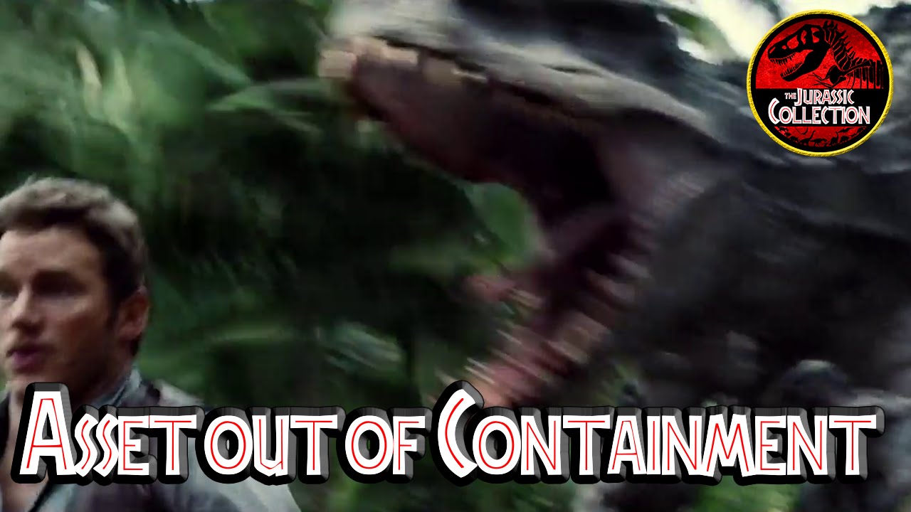 Asset Out of Containment | JURASSIC WORLD CLIP - YouTube