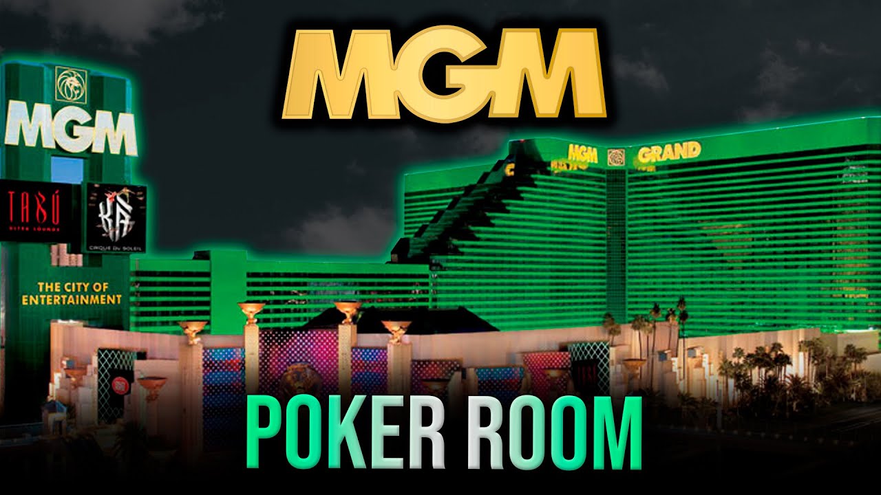 MGM Grand Las Vegas! Hotel Tour ♠️ Poker Room Review V22 - YouTube