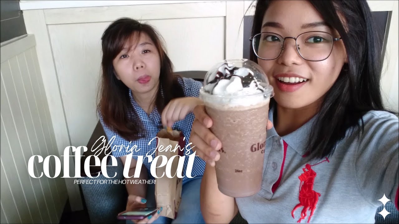 COFFEE TREAT SA GLORIA JEANS | Avlog - YouTube