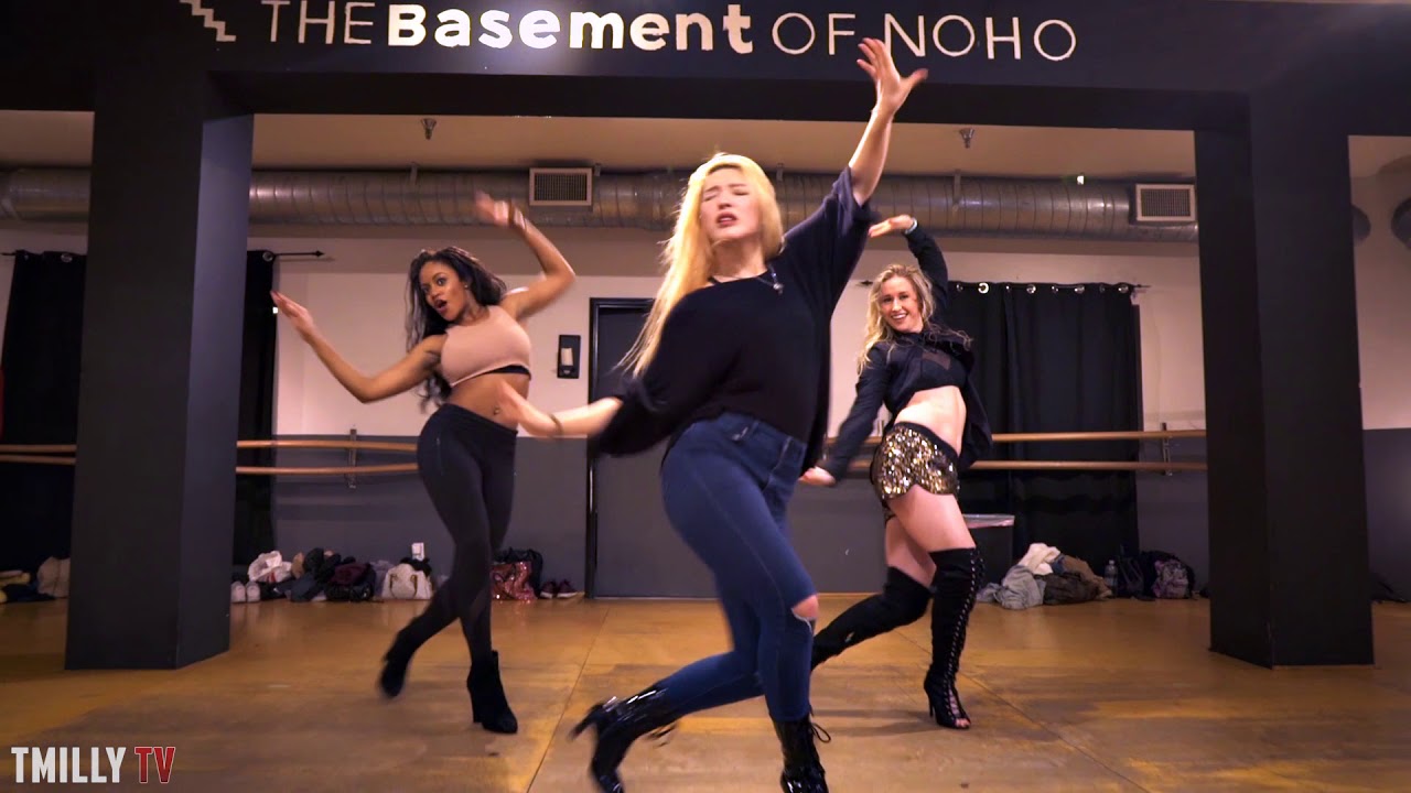 Fish Go Deep - The Cure & The Cause Choreography by Tevyn Cole - YouTube