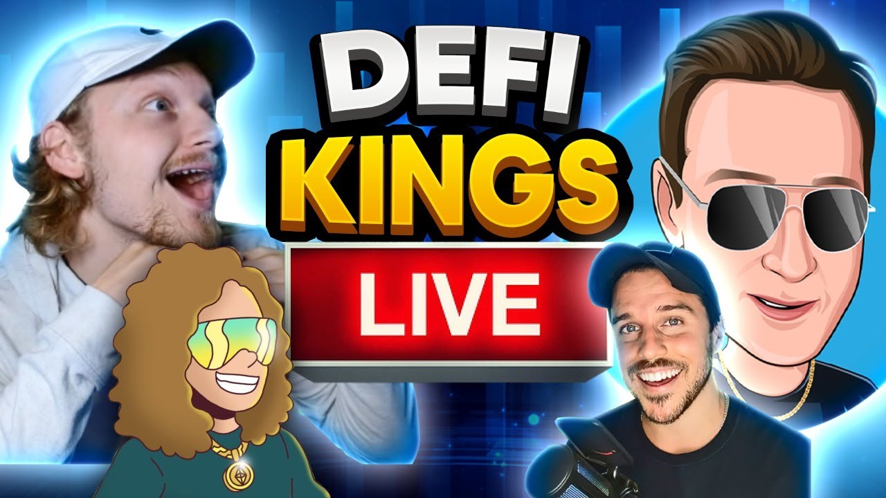 DEFI KINGS - LIVE - Special Guests from Dex Finance - Yield Nodes, Xen, Trading Bots - YouTube
