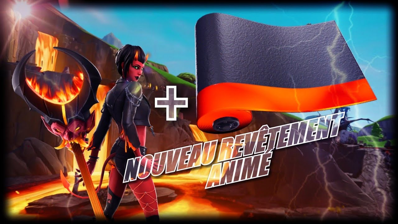 FORTNITE : NOUVEAU REVÊTEMENT SECRET DIABOLIQUE / NEW WRAP "HEAT ...