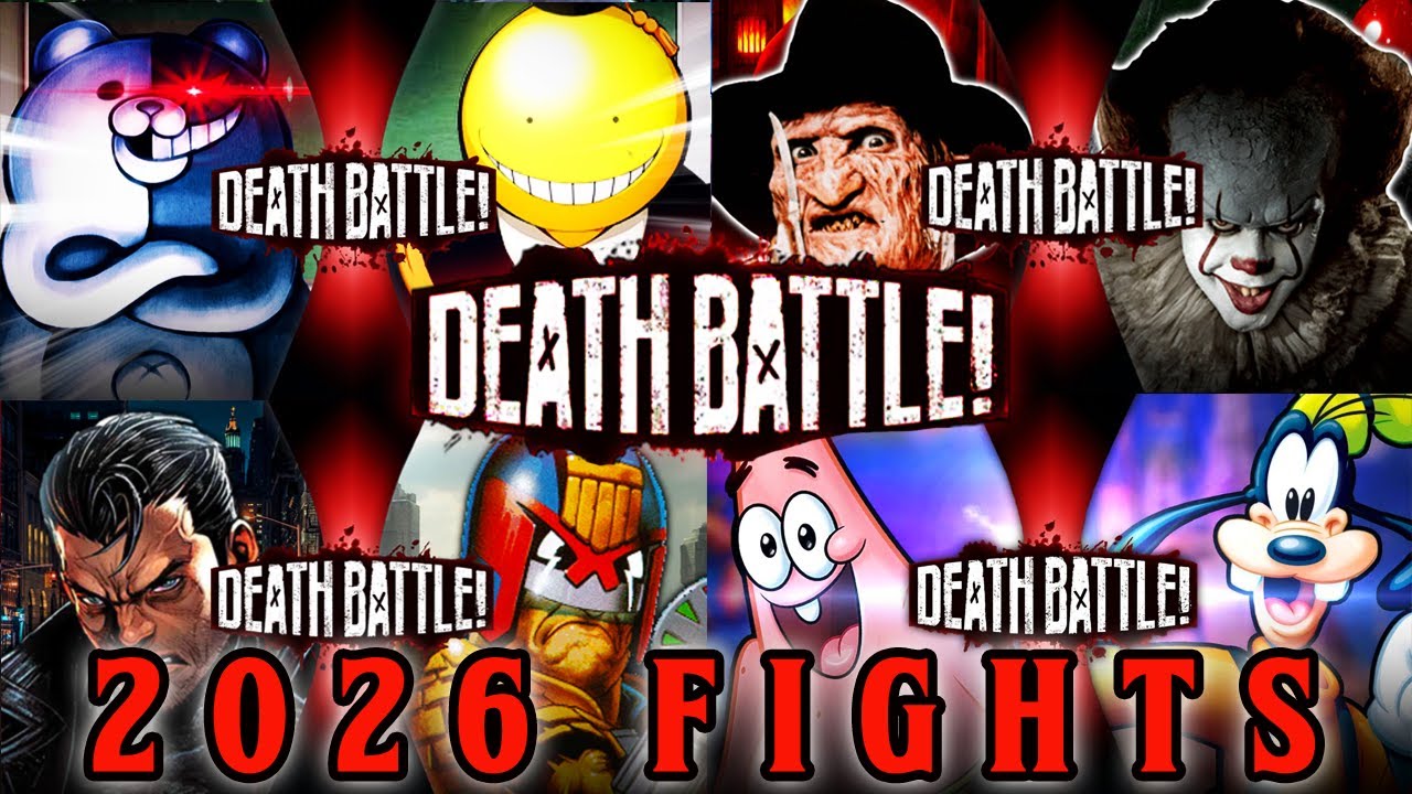 Top 10 DEATH BATTLE Matchup Ideas For 2026! - YouTube