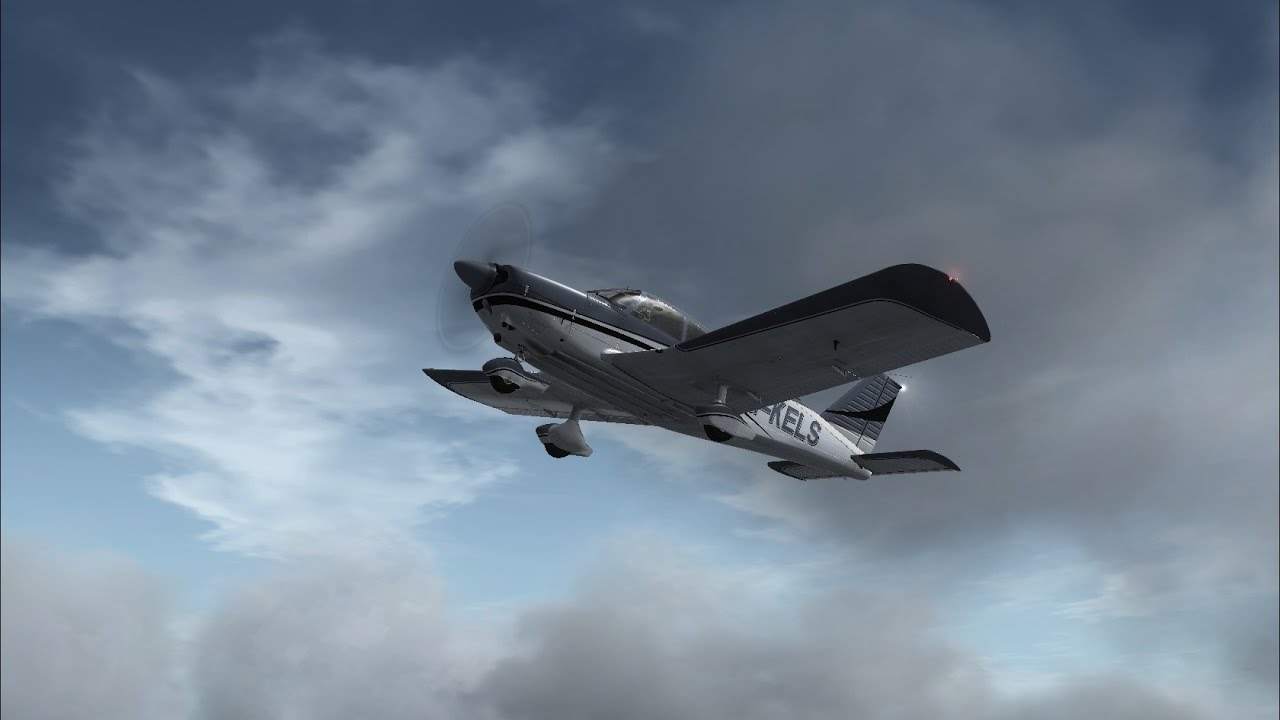 Good Flight Simulator X Graphics For A Bad PC!!! (FSX) - YouTube