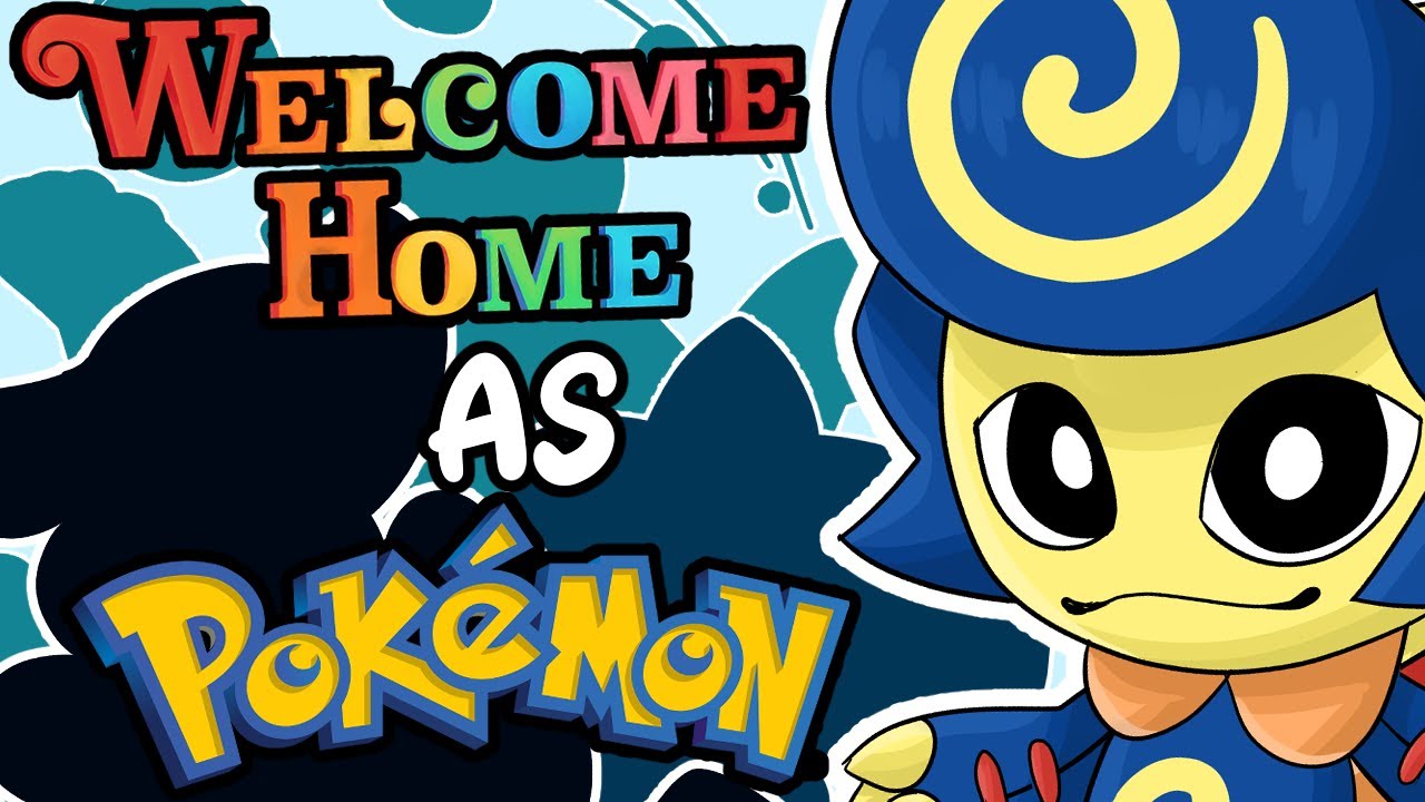 I turned Welcome Home characters into Pokemon - YouTube