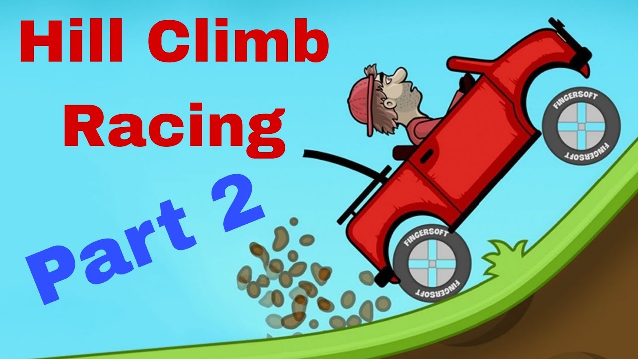 Hill Climb Racing || Best Hill Climb Racing game & full HD gameplay ...
