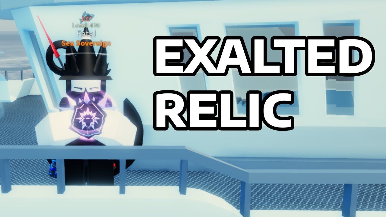 I Caught 2 Exalted Relics! - YouTube