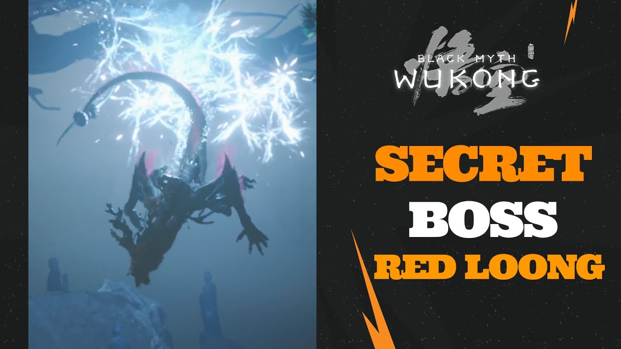 Black Myth Wukong | How To Find The Secret Boss / Red Loong location ...