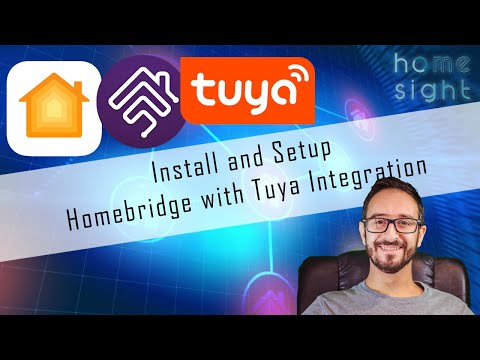 How to setup Tuya plugin on Homebridge. - YouTube