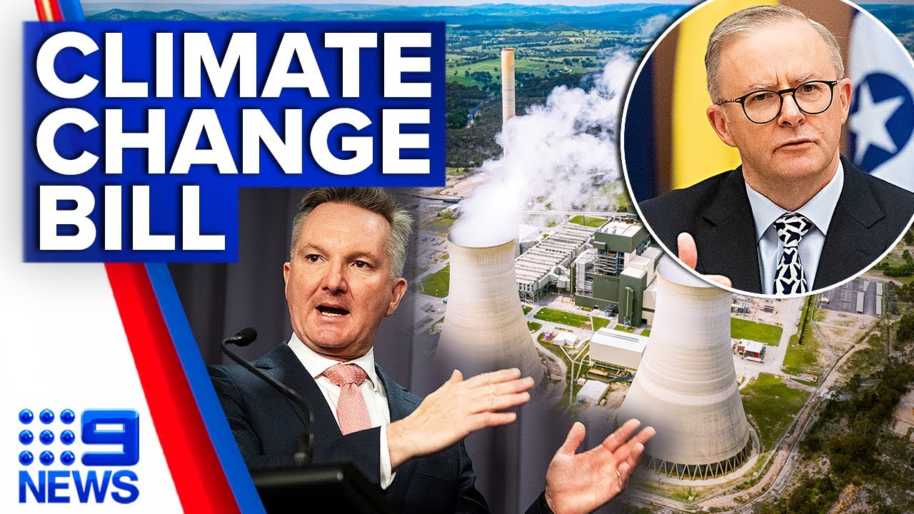 Federal government’s pledge for rapid climate action | 9 News Australia ...
