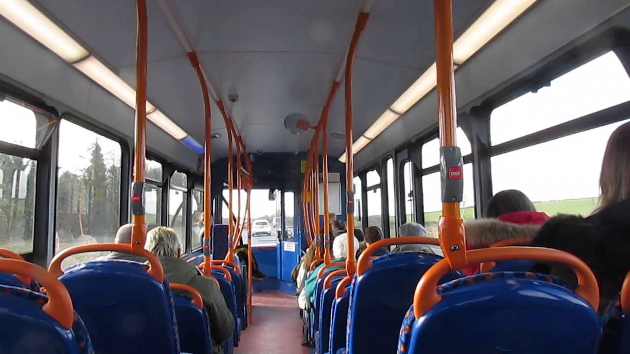 Stagecoach Barnsley 22706 ADL E300 Thrash - YouTube