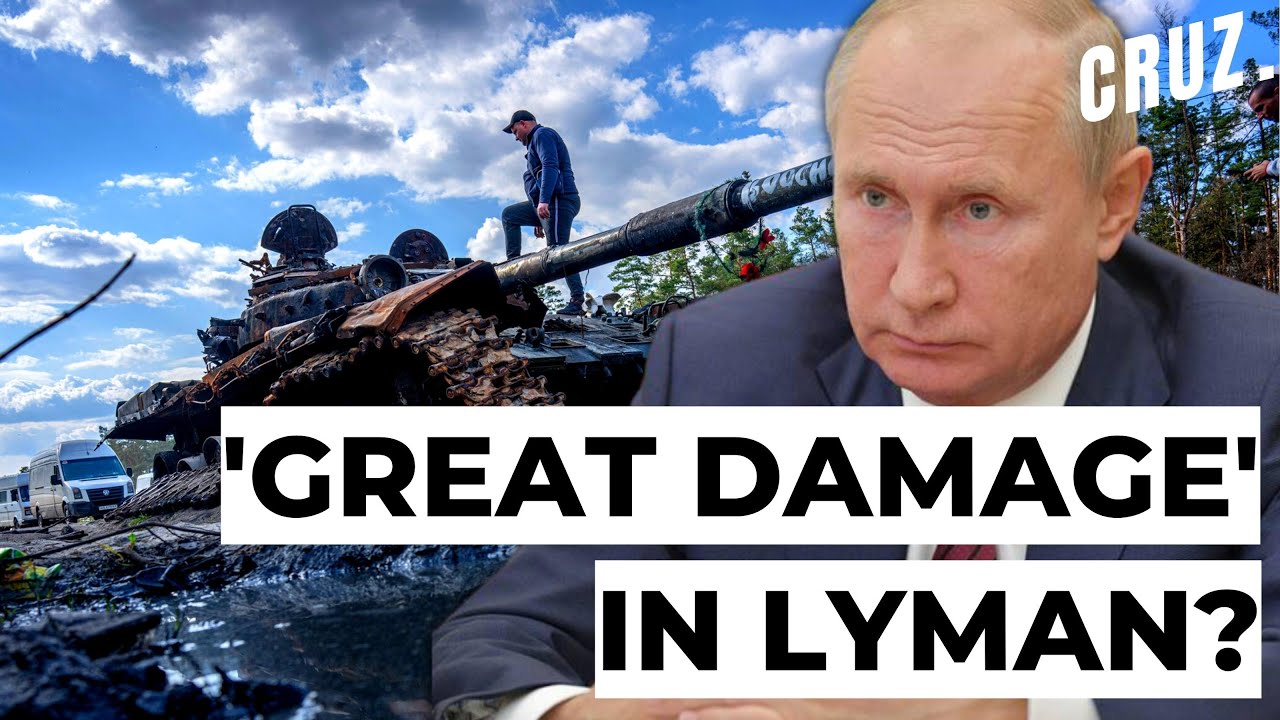 Too many explosions! Russian Troops In The Lyman Region Were Kill ...