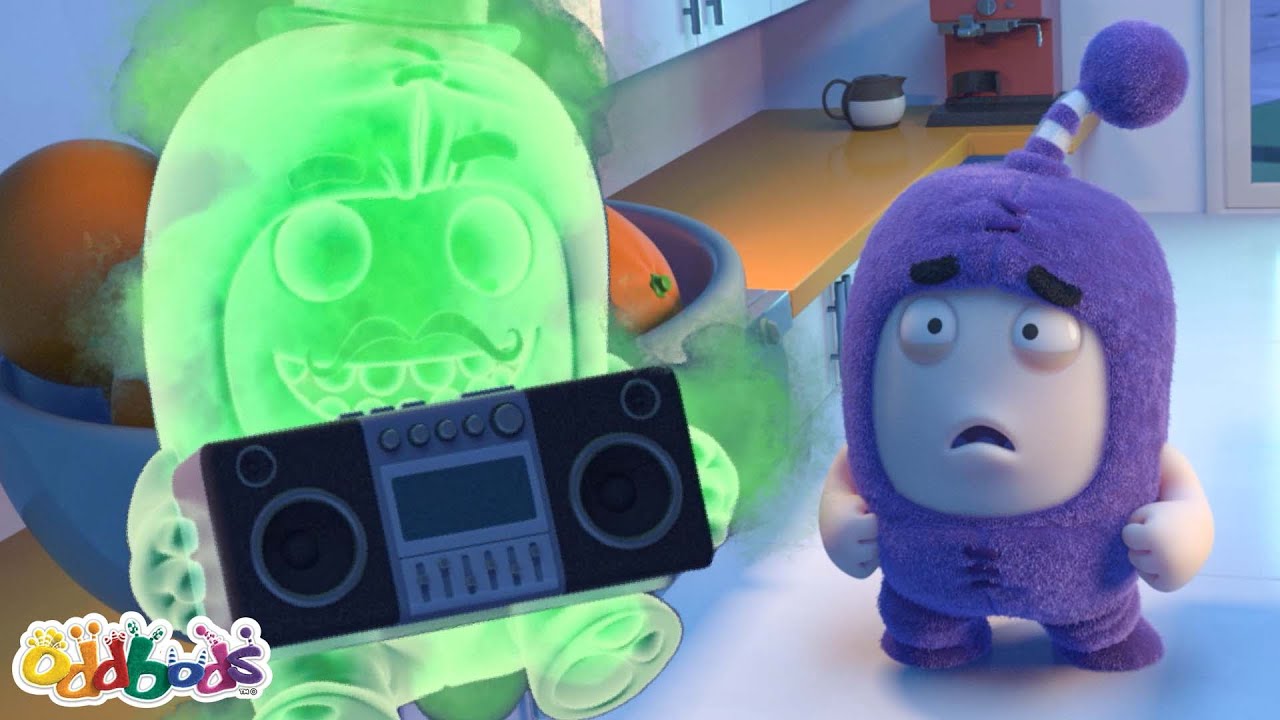 Bắt Ma! - Scary Ghosts! | Oddbods | MỚI | Phim Hoạt Hình - YouTube