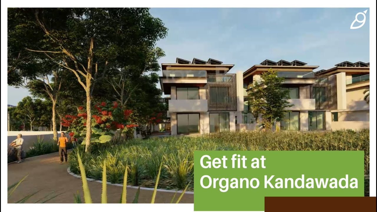 Get fit at Organo Kandawada - YouTube