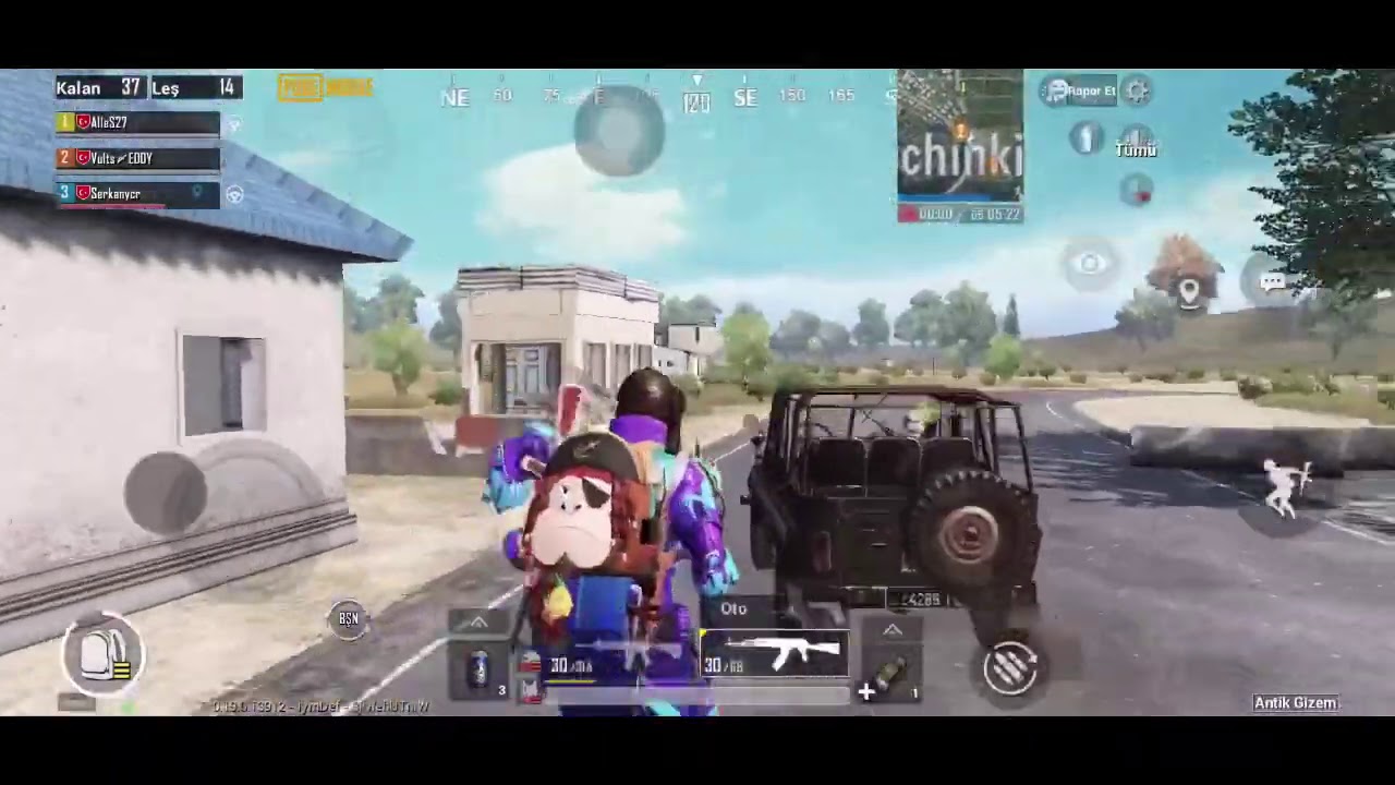 PUBG Mobile Rozok Katliamı ! WİN - YouTube