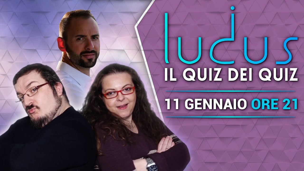 LUDUS, IL QUIZ DEI QUIZ!!! | PUNTATA #1 - CONCORRENTE IBOB - YouTube