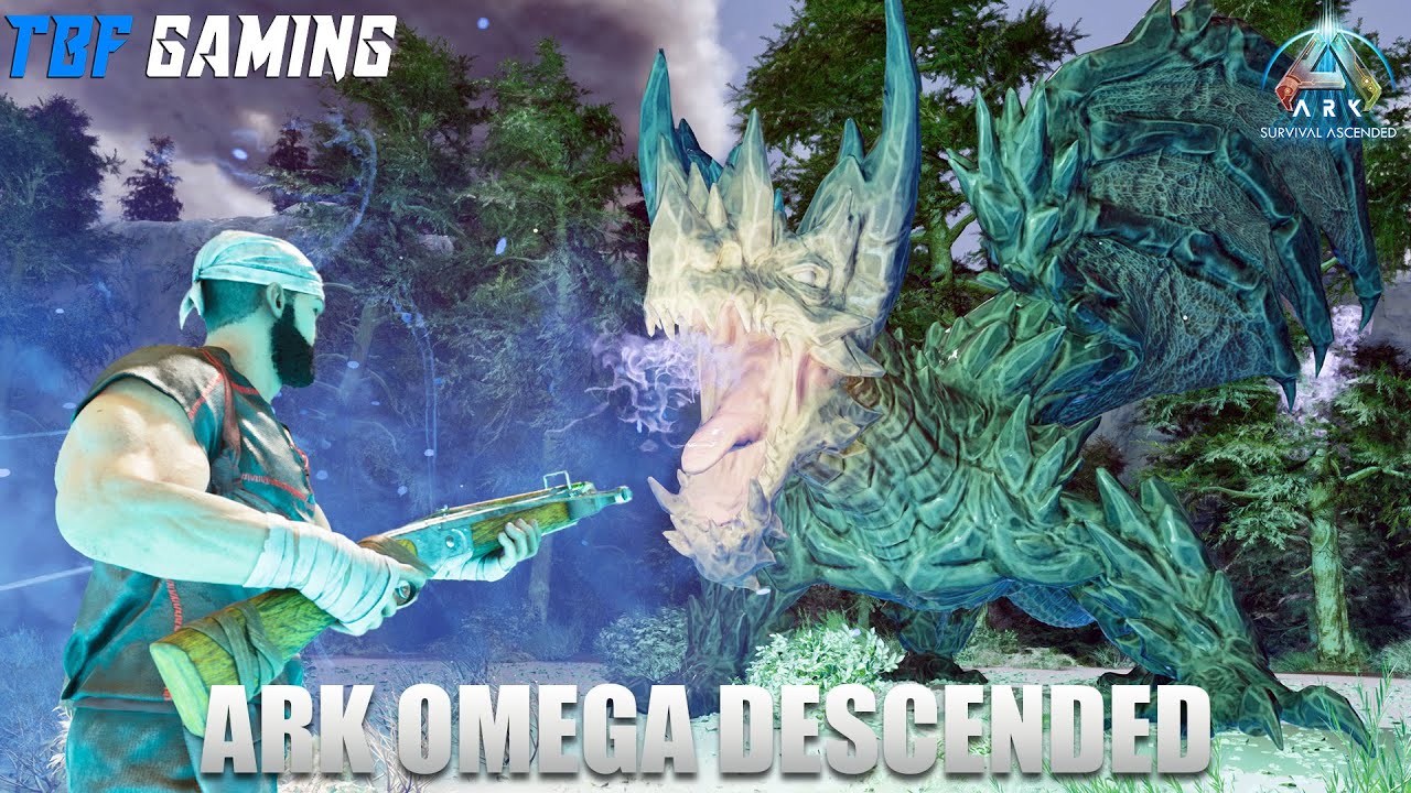 Danger in the Snow! | Ark Modded| Omega Descended Insaluna! - YouTube