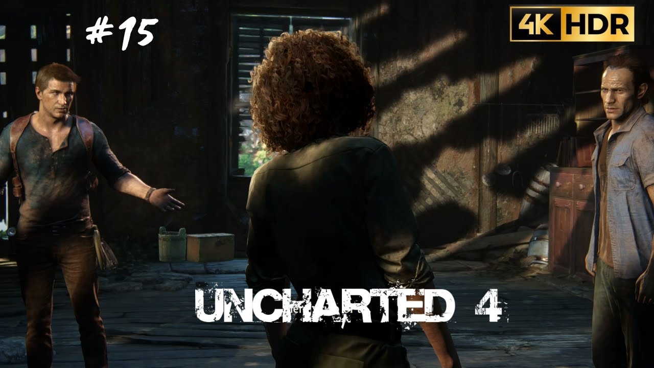 Uncharted 4 A Thief's End - Chapter 15: The Thieves of Libertalia ...