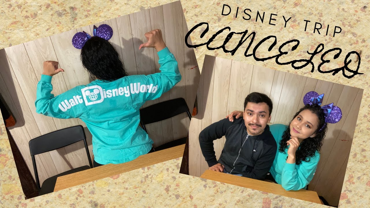 DISNEY IS CANCELED ! - YouTube