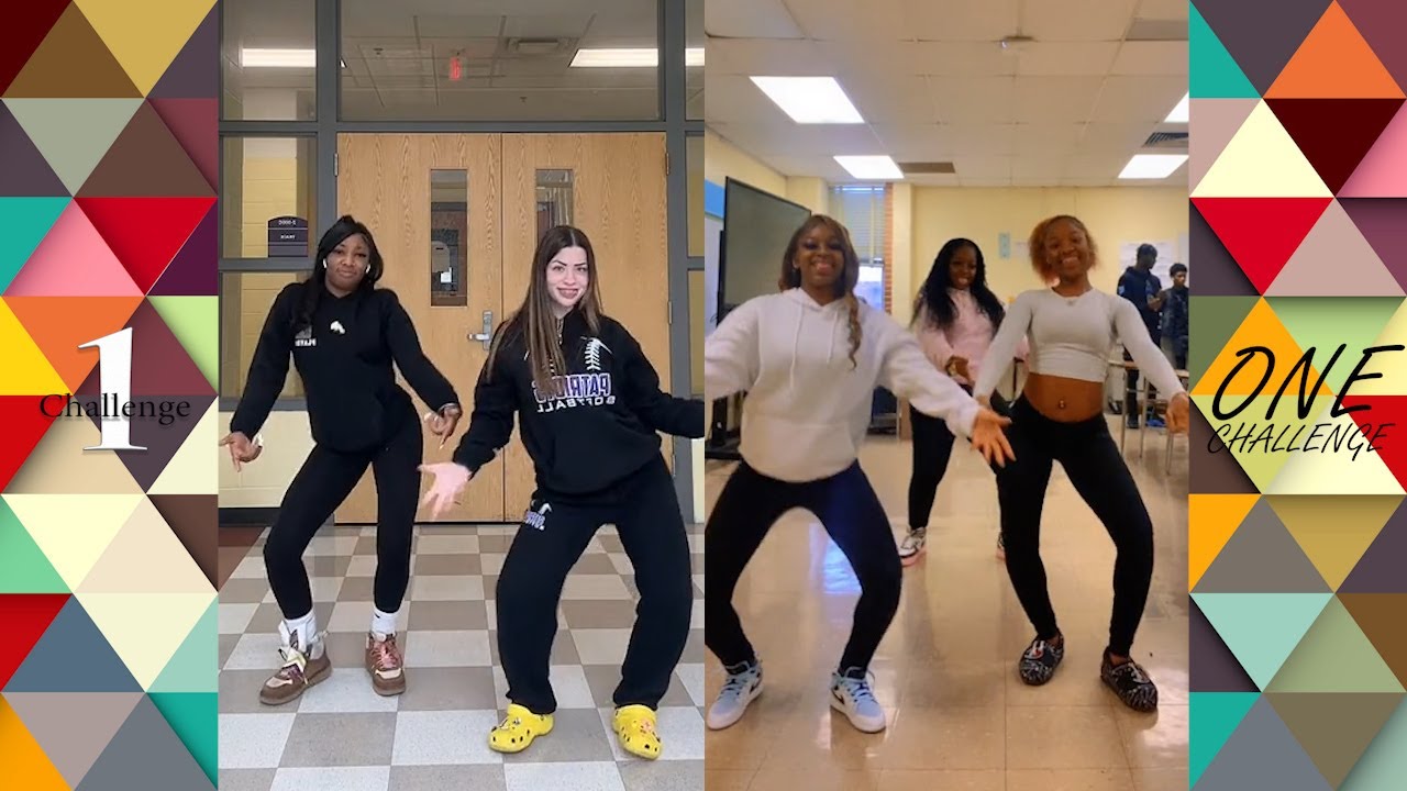 Twerk Around The Club Challenge Dance Compilation #dance #challenge ...