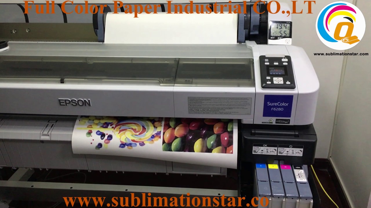 How About Your Epson Surecolor F-Series Printer - YouTube