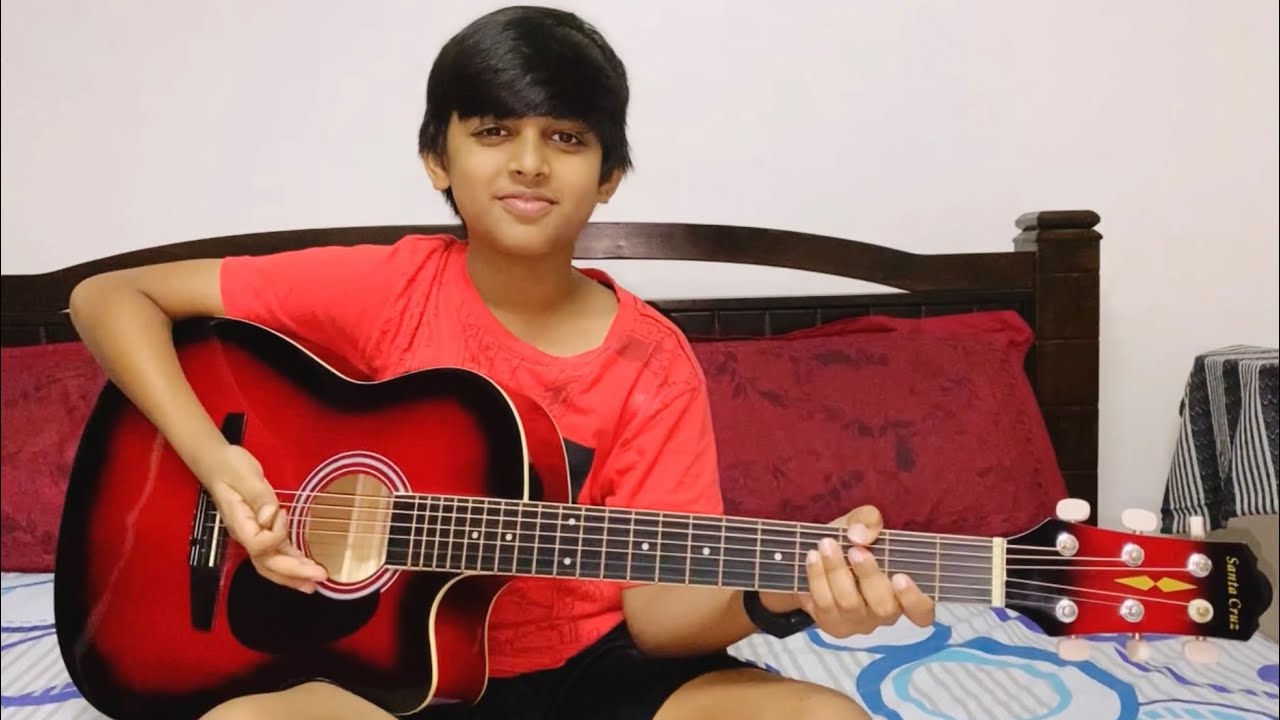 Ninnila song on Guitar Chords | Tholi Prema | Guitar strings | Telugu ...