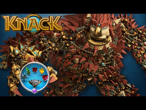 Knack: How to get the relic you want from the secret chests - YouTube